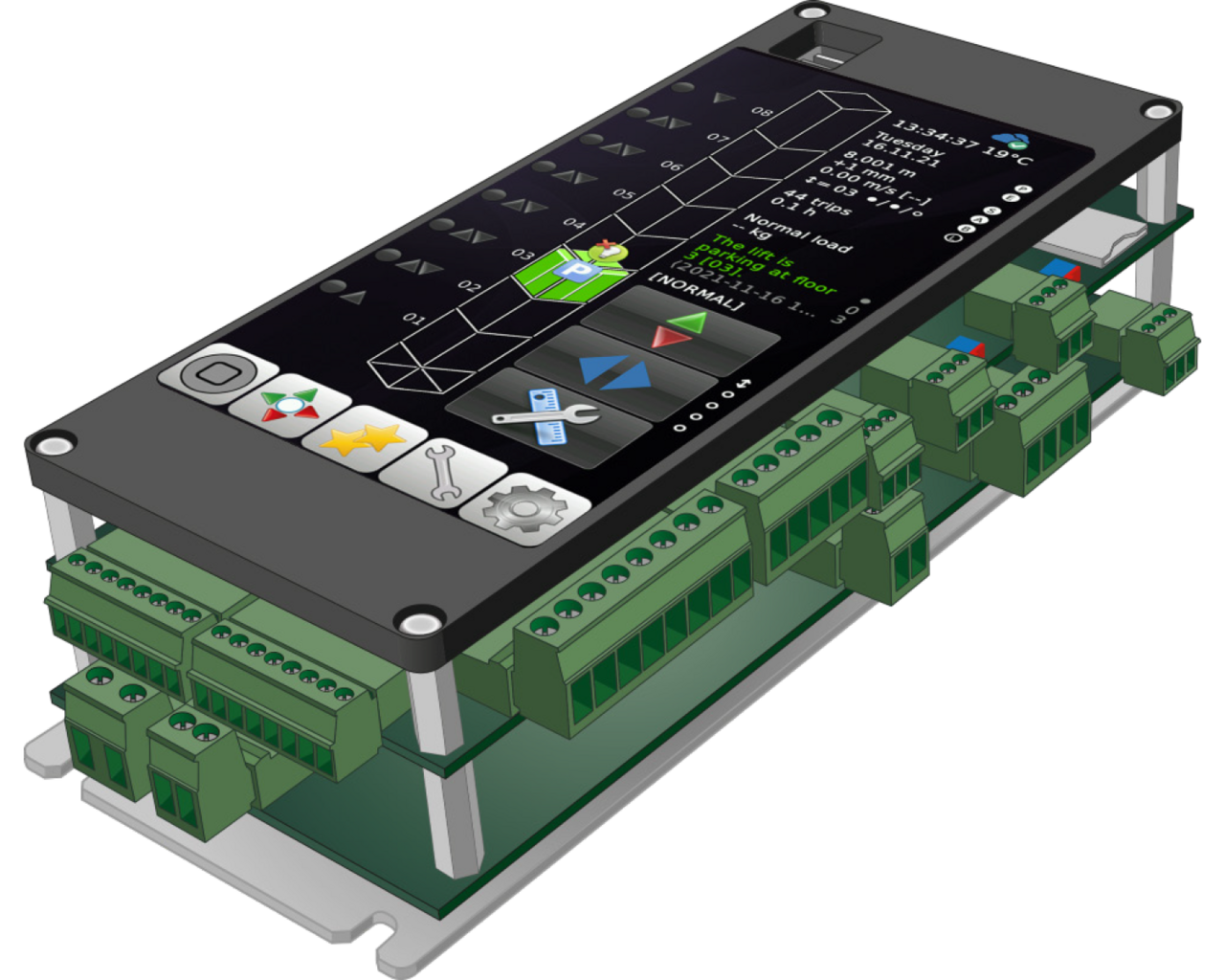 Thor E2 Styrsystem 230V, utan SZ