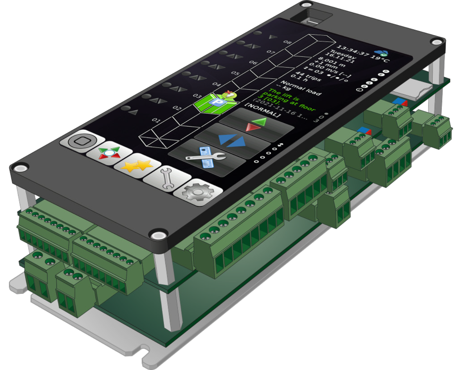 Thor E2 Styrsystem 230V, utan SZ
